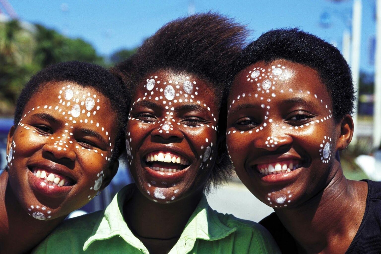 Exploring the rich traditions of face painting in Africa - Radar Africa