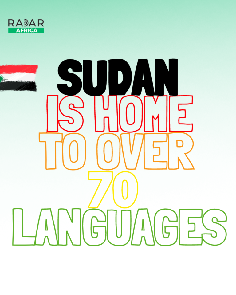 Unraveling the languages spoken in Sudan - Radar Africa