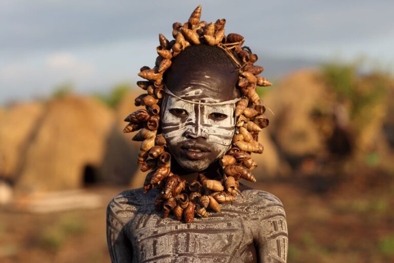 Exploring the rich traditions of face painting in Africa - Radar Africa