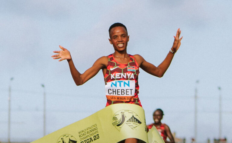 Kenyan Beatrice Chebet runner makes history with 5km WR win
