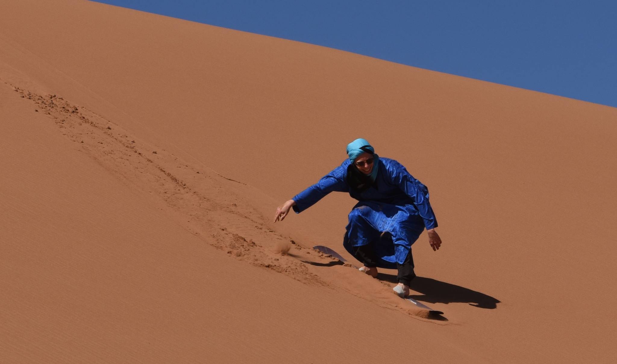 Sandboarding adventure in Ria's Sahara desert - Radar Africa