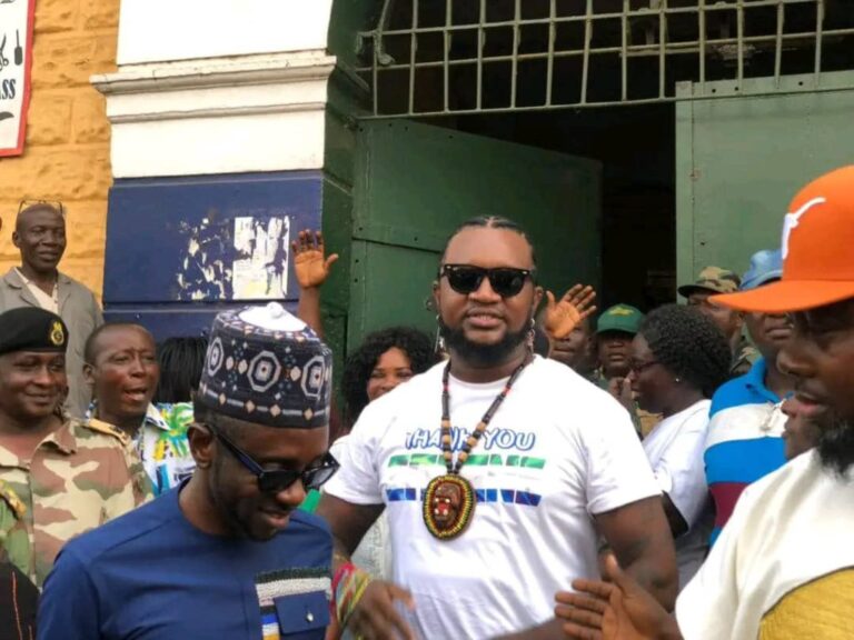 Rapper Boss LAJ released after Sierra Leone coup - Radar Africa