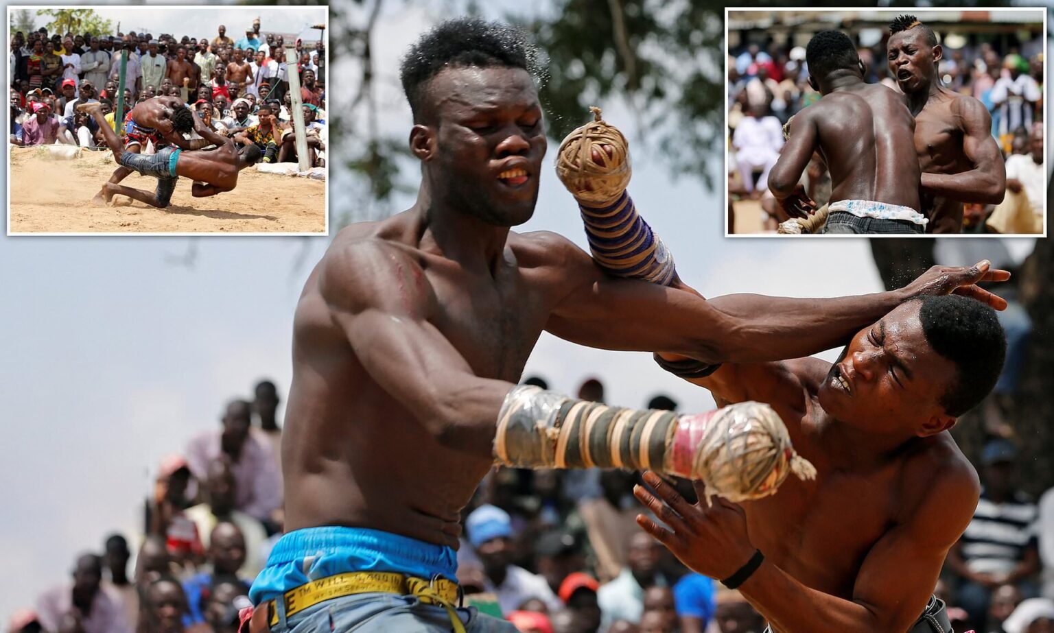 African martial arts gain popularity among combat sports enthusiasts ...