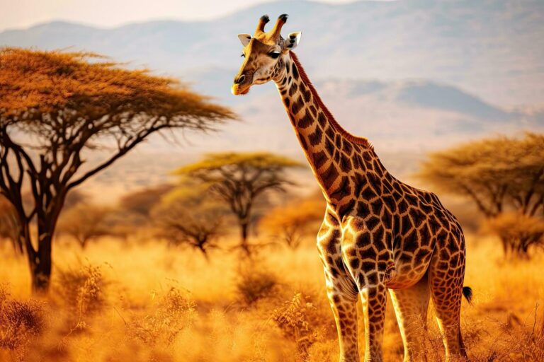 Giraffes' distinctive patterns key to species monitoring - Radar Africa