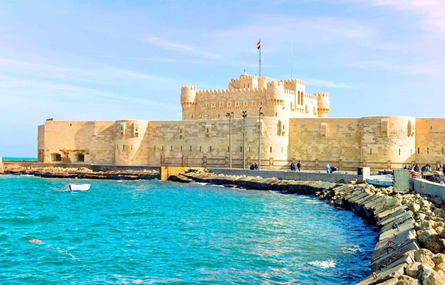 Alexandria's Qaitbay Citadel: A 15th-century fortress - Radar Africa
