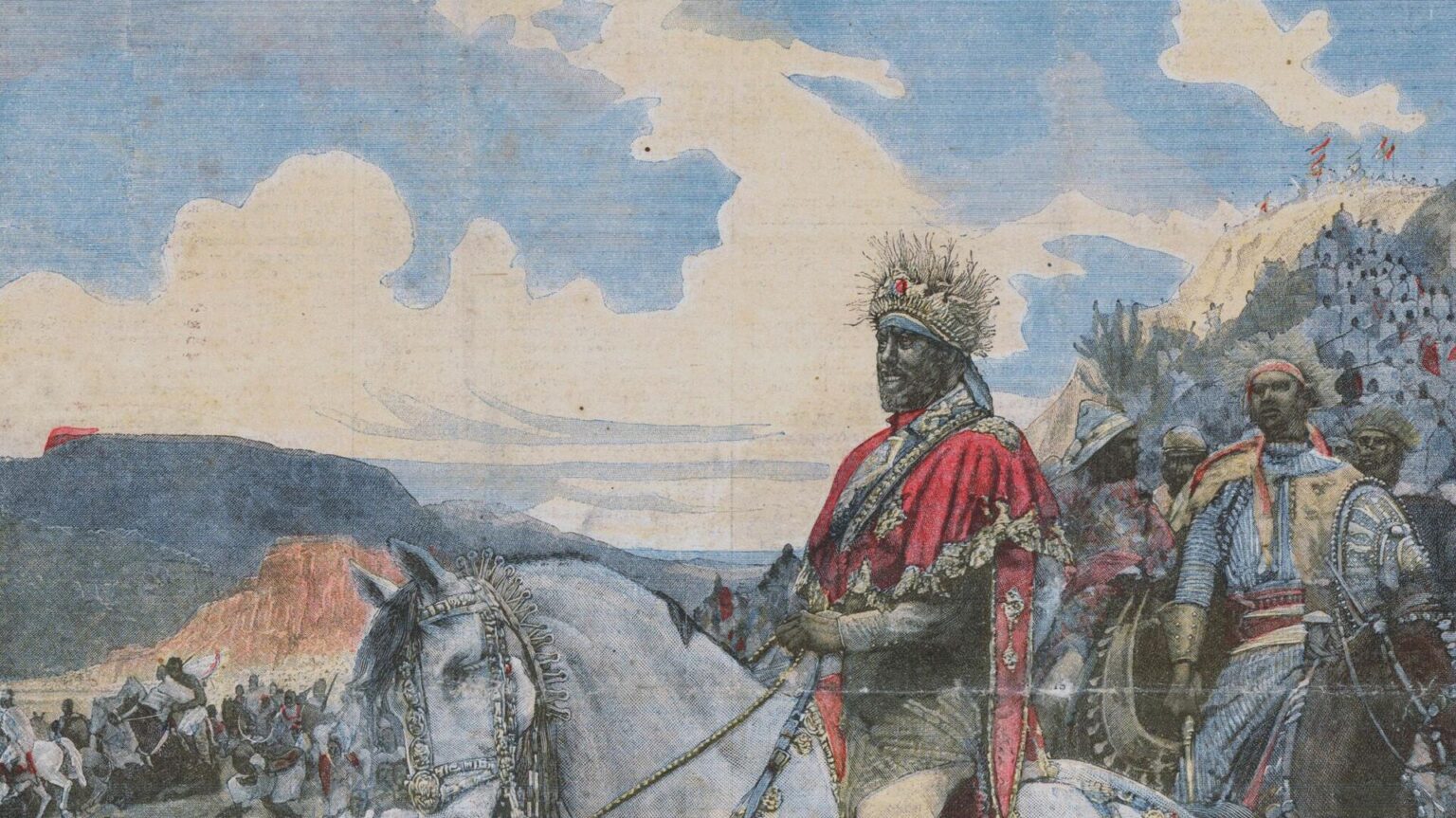 Ethiopia: The African nation that defeated European colonization ...