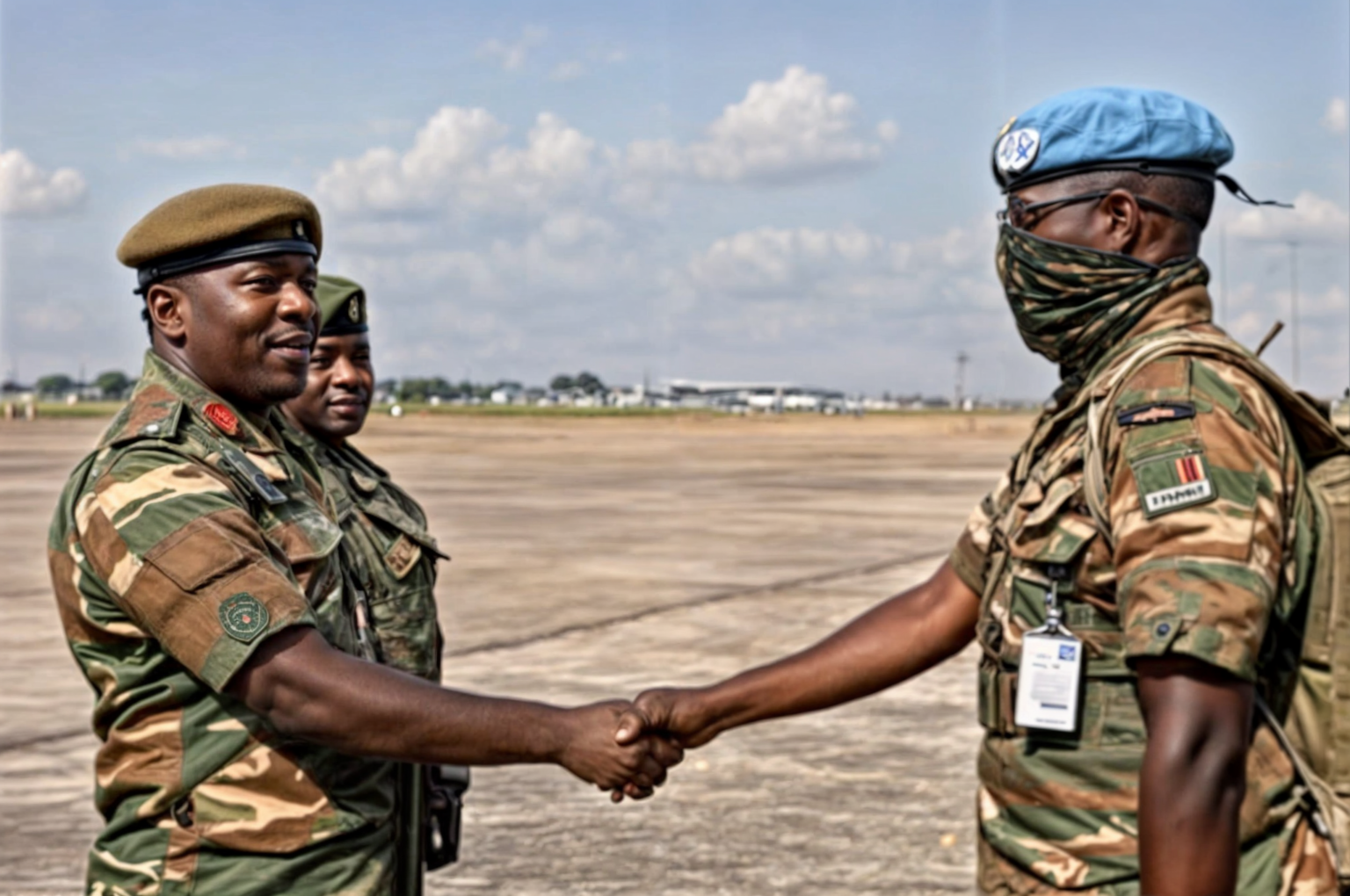 Zambia's president fires army commander, replaces him with deputy ...