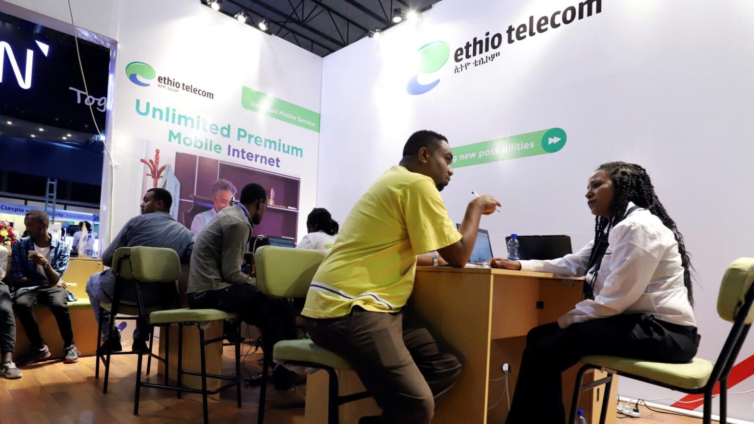 Ethiopia's telecom giant offers shares to public