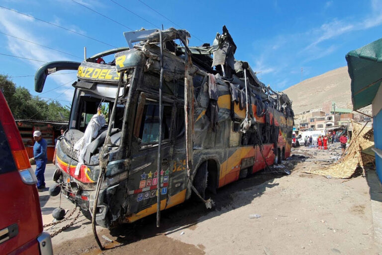 Bus overturns in Ethiopia, killing 25 people