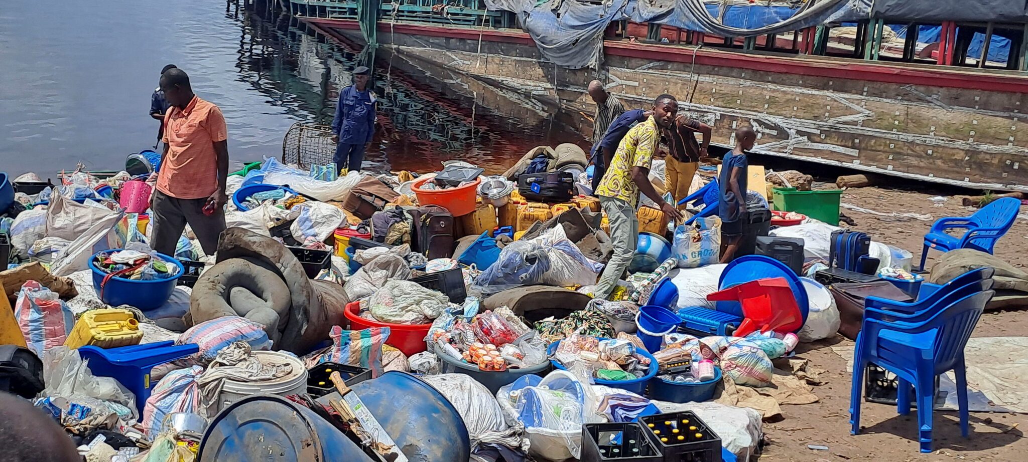 DR Congo boat disaster death toll rises to 52, dozens missing - Radar ...