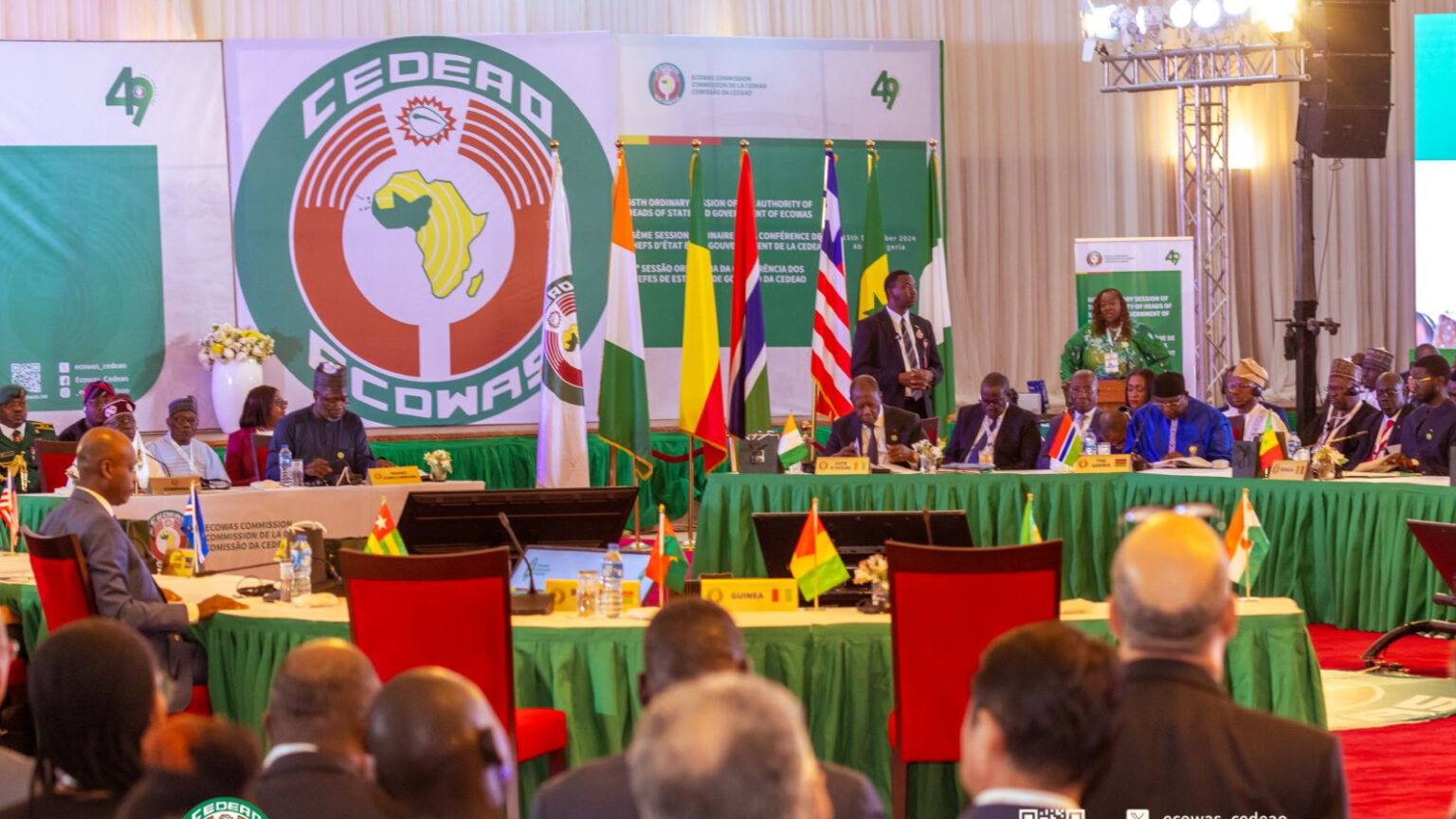 ECOWAS leaders admit the region faces mounting security threats