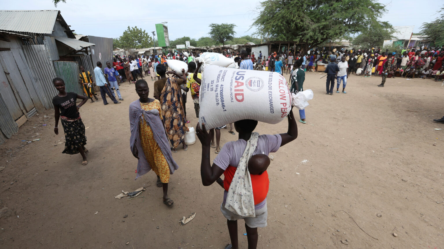 Security and health campaign destroys two tons of expired food in White ...