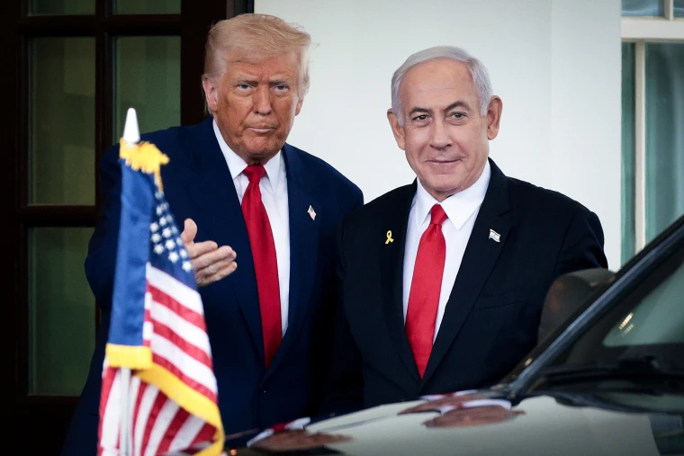 Trump greenlights Israeli strikes on Iran’s missile and nuclear ...