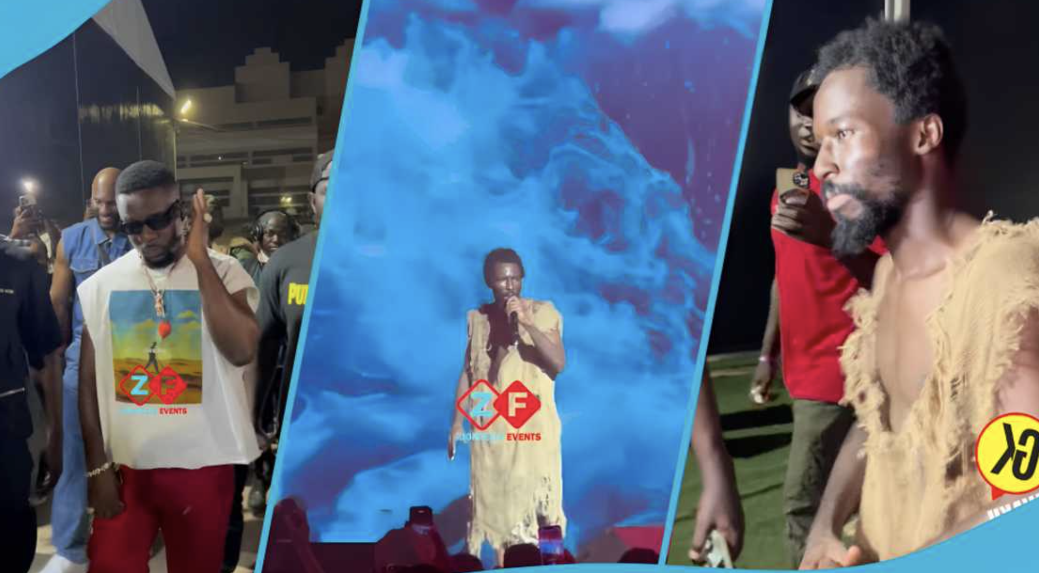 Ebo Noah moves from failed flood prophecy to festive concert stage