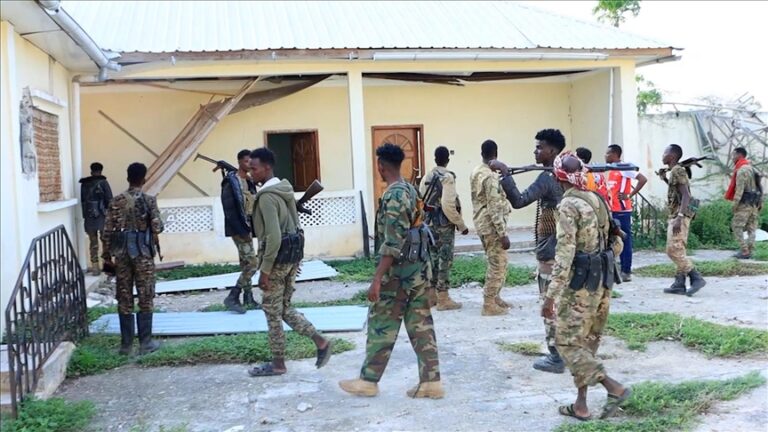 Eight al Shabaab fighters killed in Somalia security operation - Radar ...